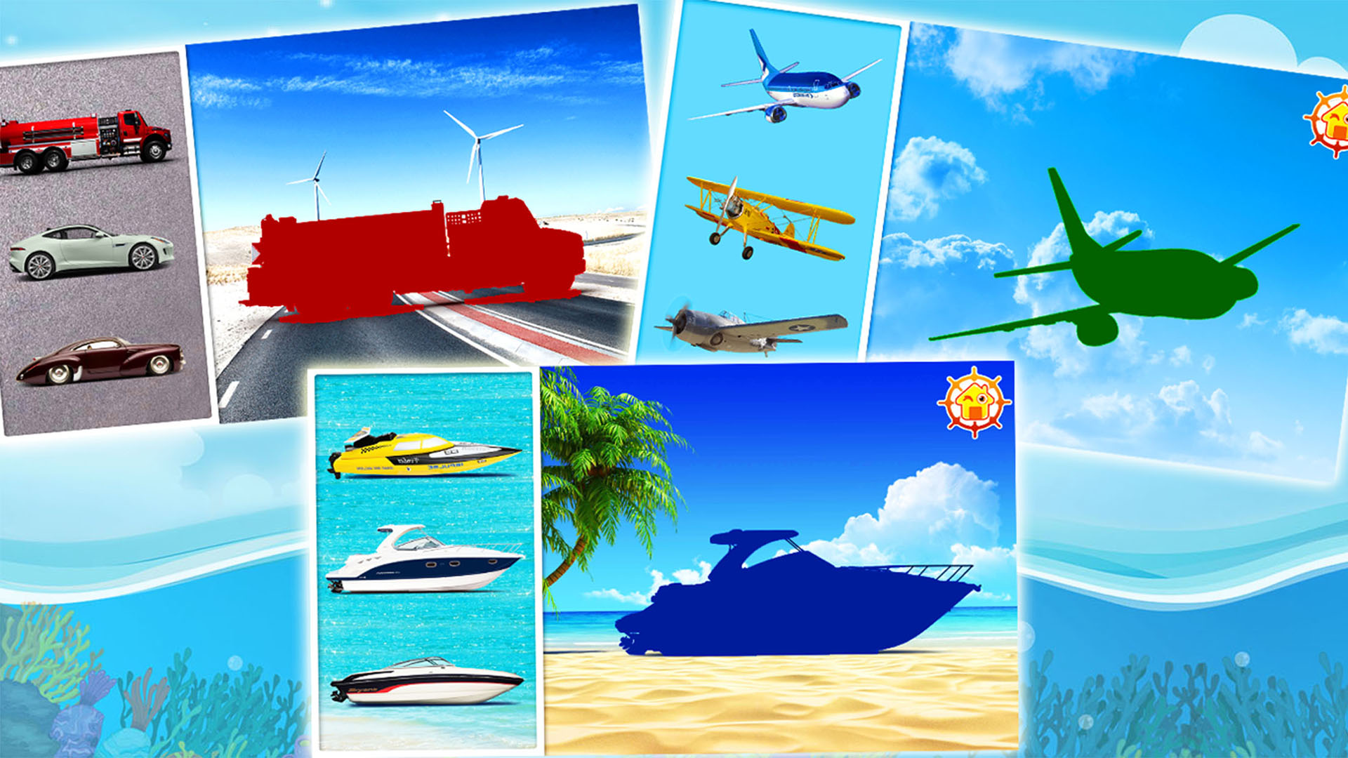 Vehicles and Cars puzzles games for Kids, Toddlers - App on Amazon Appstore