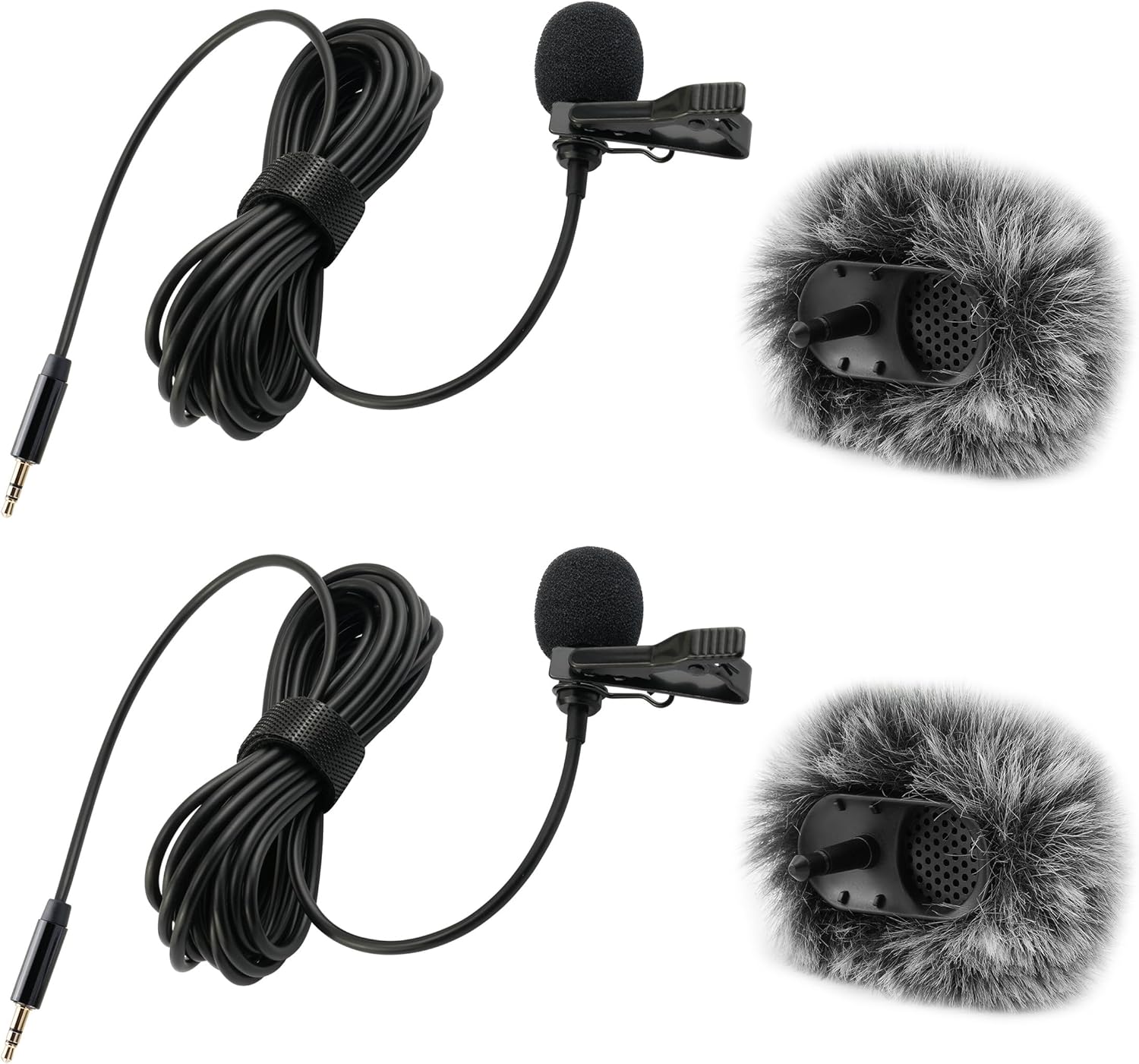 Amazon.com : JCMOYUTY Lavalier Mic for DJI Mic 2 Transmitter/OSMO ...