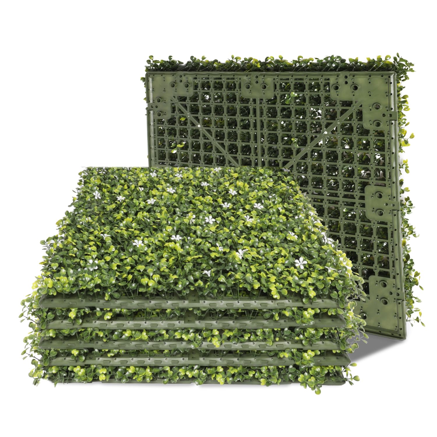 Amazon.com : Patio Grass Wall Panels 18"x18" Artificial Greenery ...
