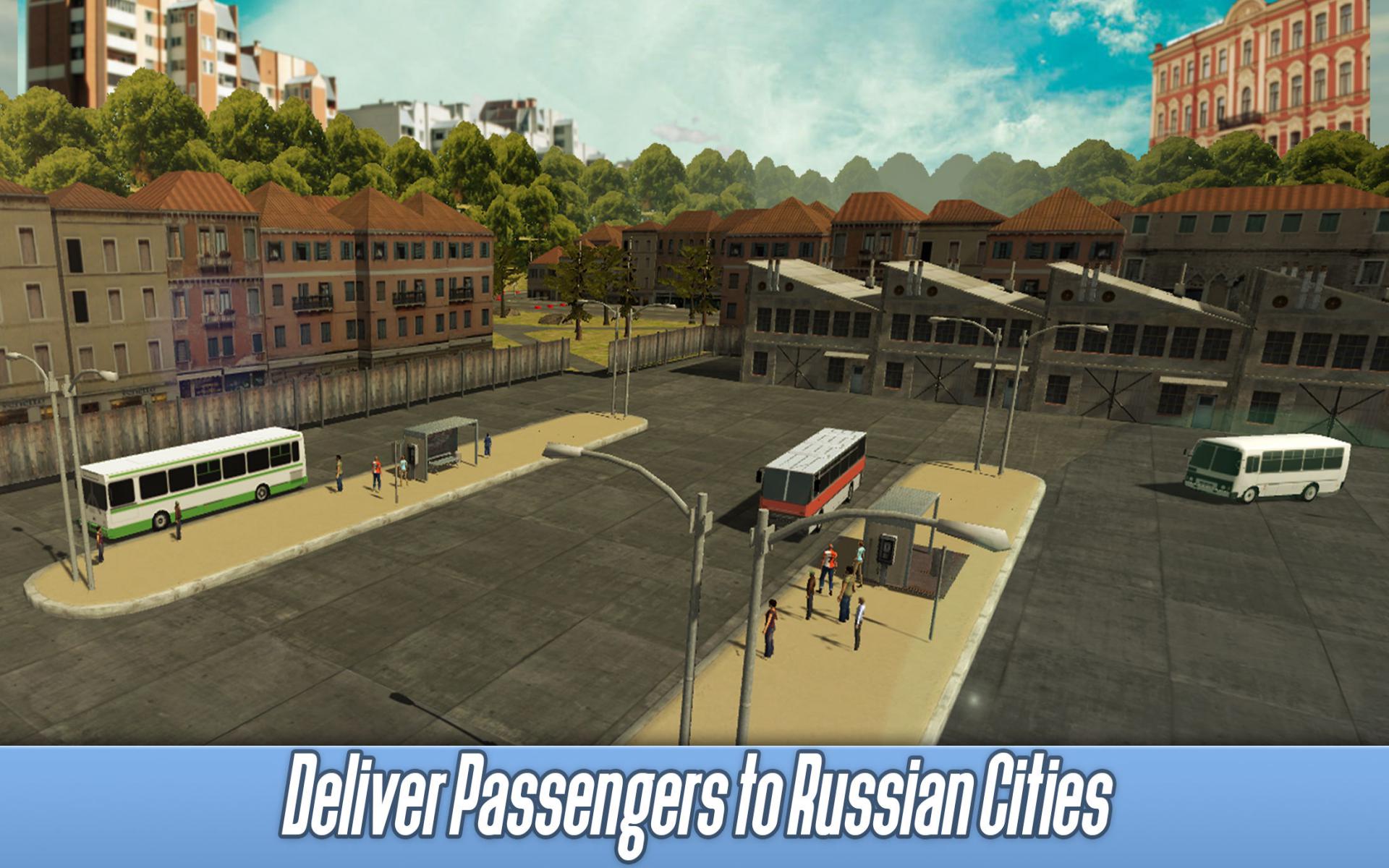 Russian Bus: Driving Simulator - App on Amazon Appstore