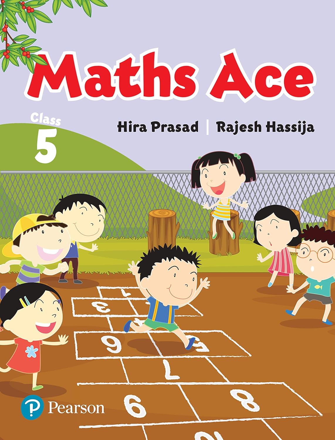 Maths Ace for CBSE class 5 by Pearson: Hira Prasad: 9789352864539 ...