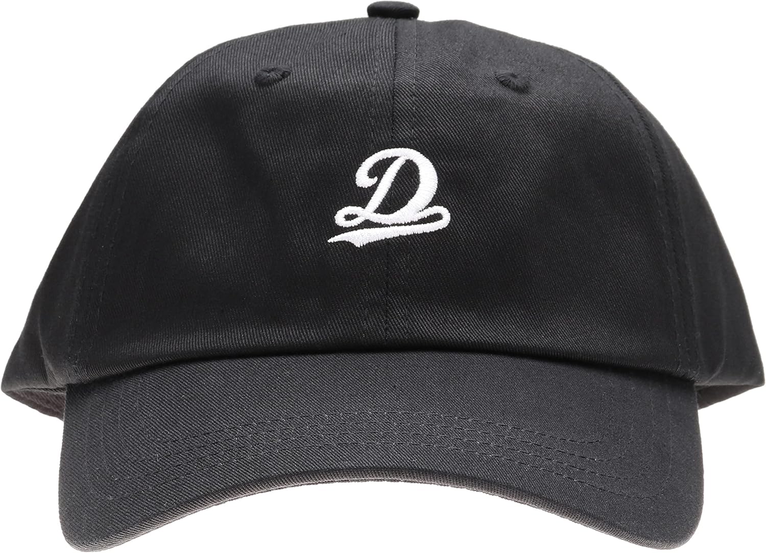 Subwaysds Letter D Hat Hip Hop Rap Dad Hat Baseball Cap Embroidered at ...