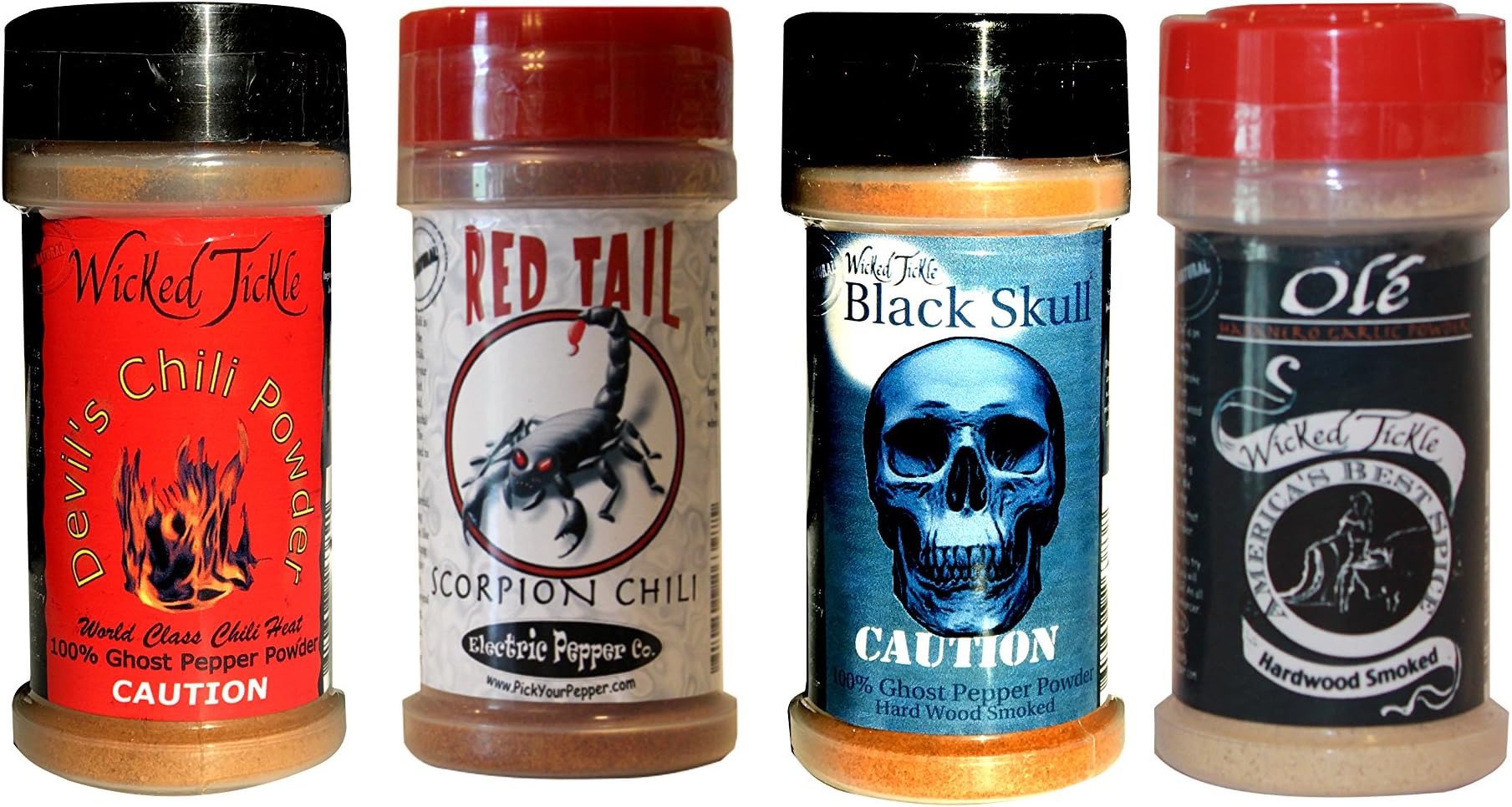 Amazon.com : Sonoran Spice Ghost Pepper, Habanero, Jalapeno Powder Hot ...