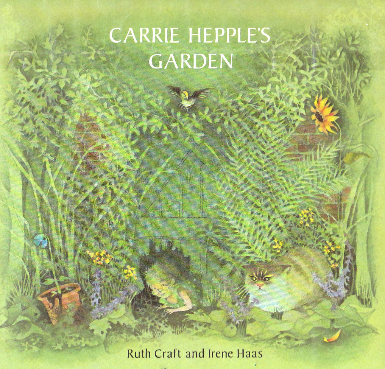 Carrie Hepple's Garden: Craft, Ruth, Haas, Irene: 9780689500992: Amazon ...