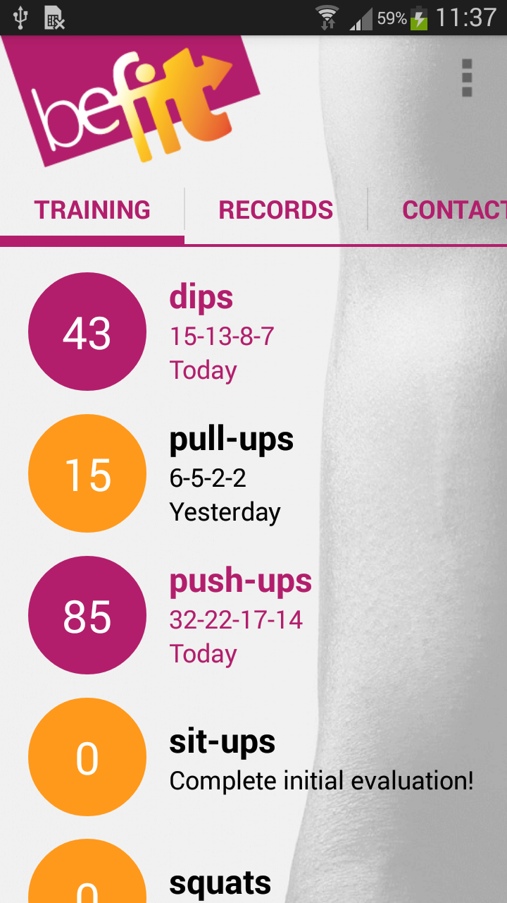 BeFit:Amazon.de:Appstore for Android