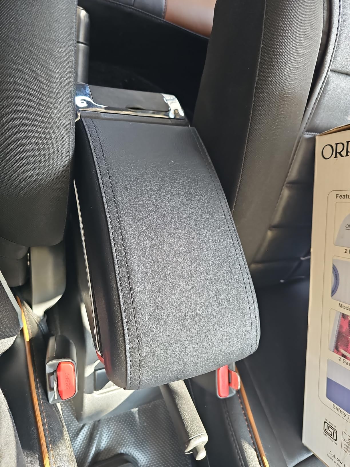 Jimny Armrest for 5 Door India Version with Multifunctional Cup Holder ...