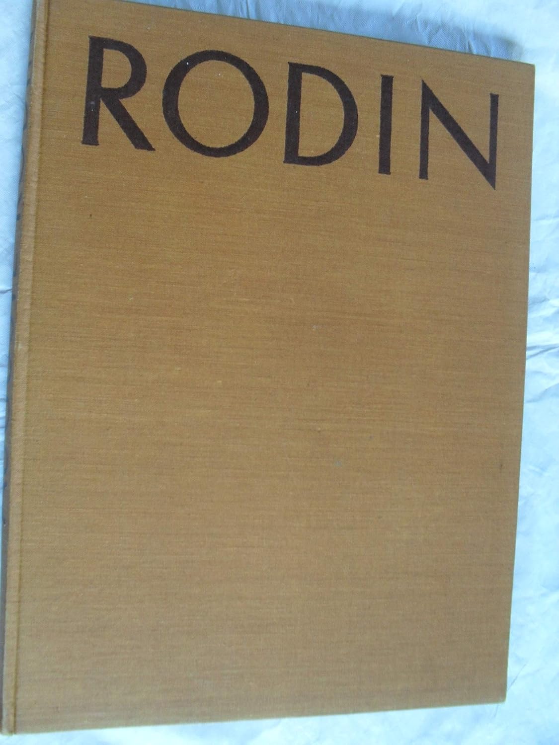 Rodin: Phaidon press: unknown author: Amazon.com: Books