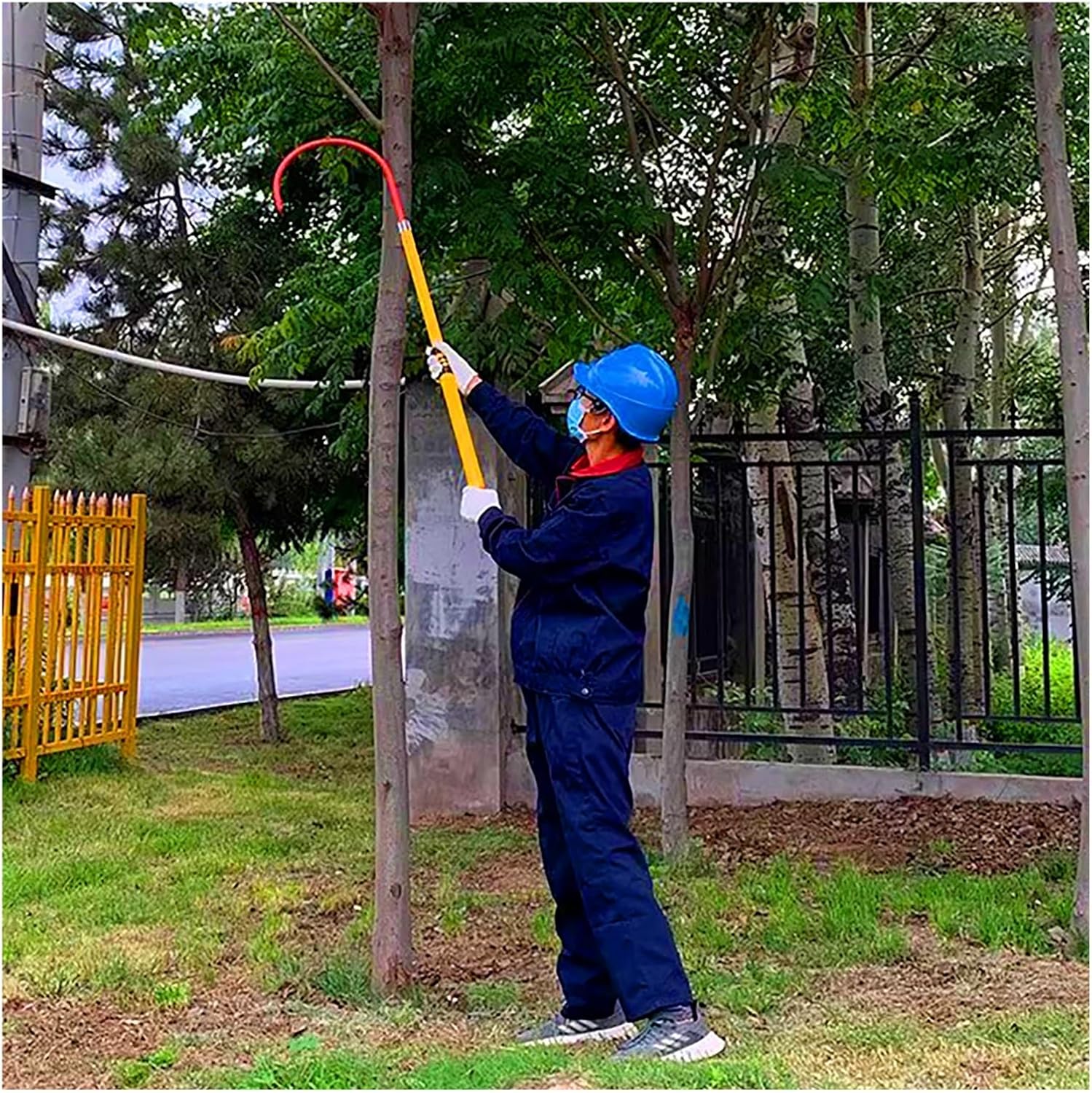 High-Voltage Rescue Life-Saving Pull Rod Rescue Hook Hotstick ...