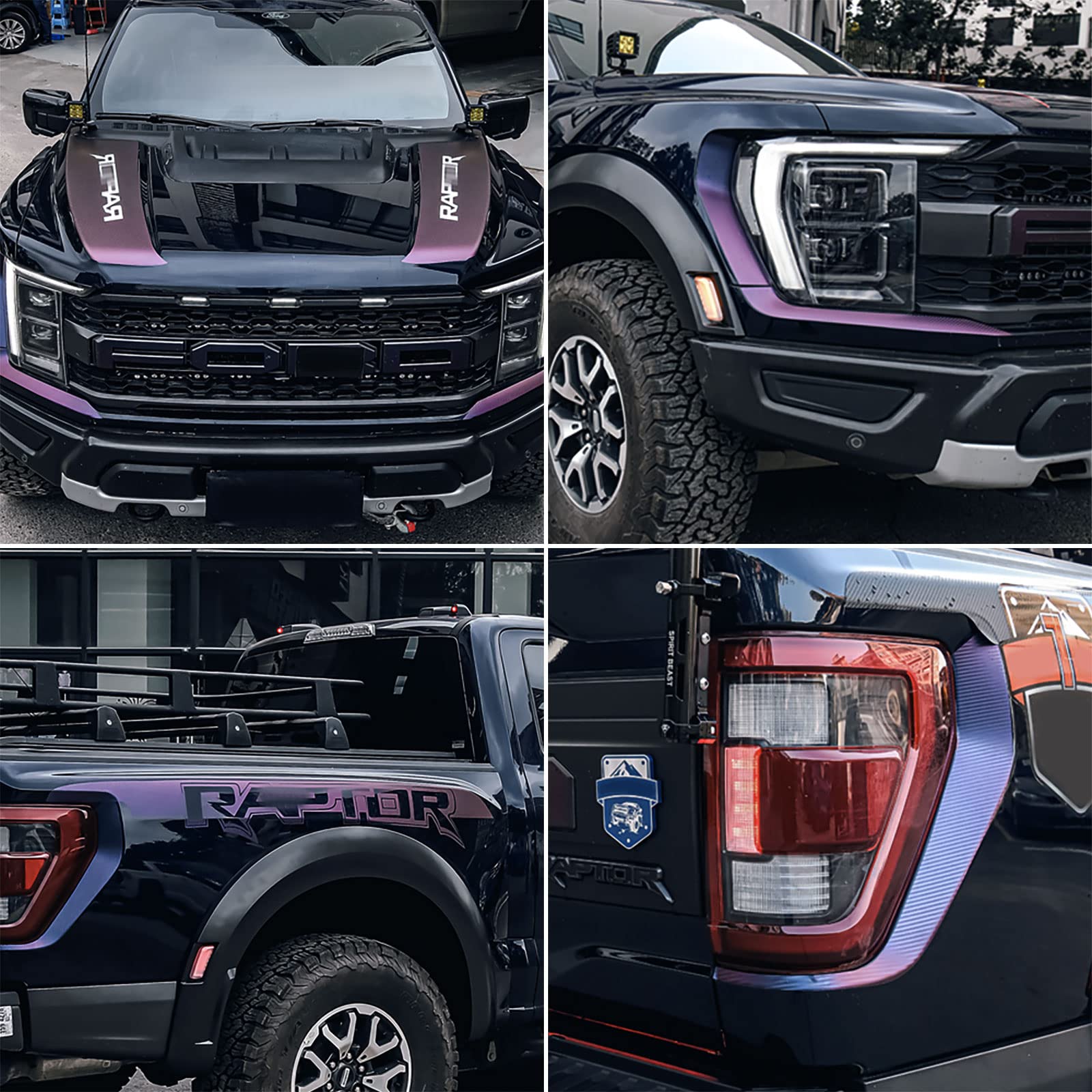 Ford Raptor Graphics Kit Ford Performance Hood Graphic For F150 Raptor