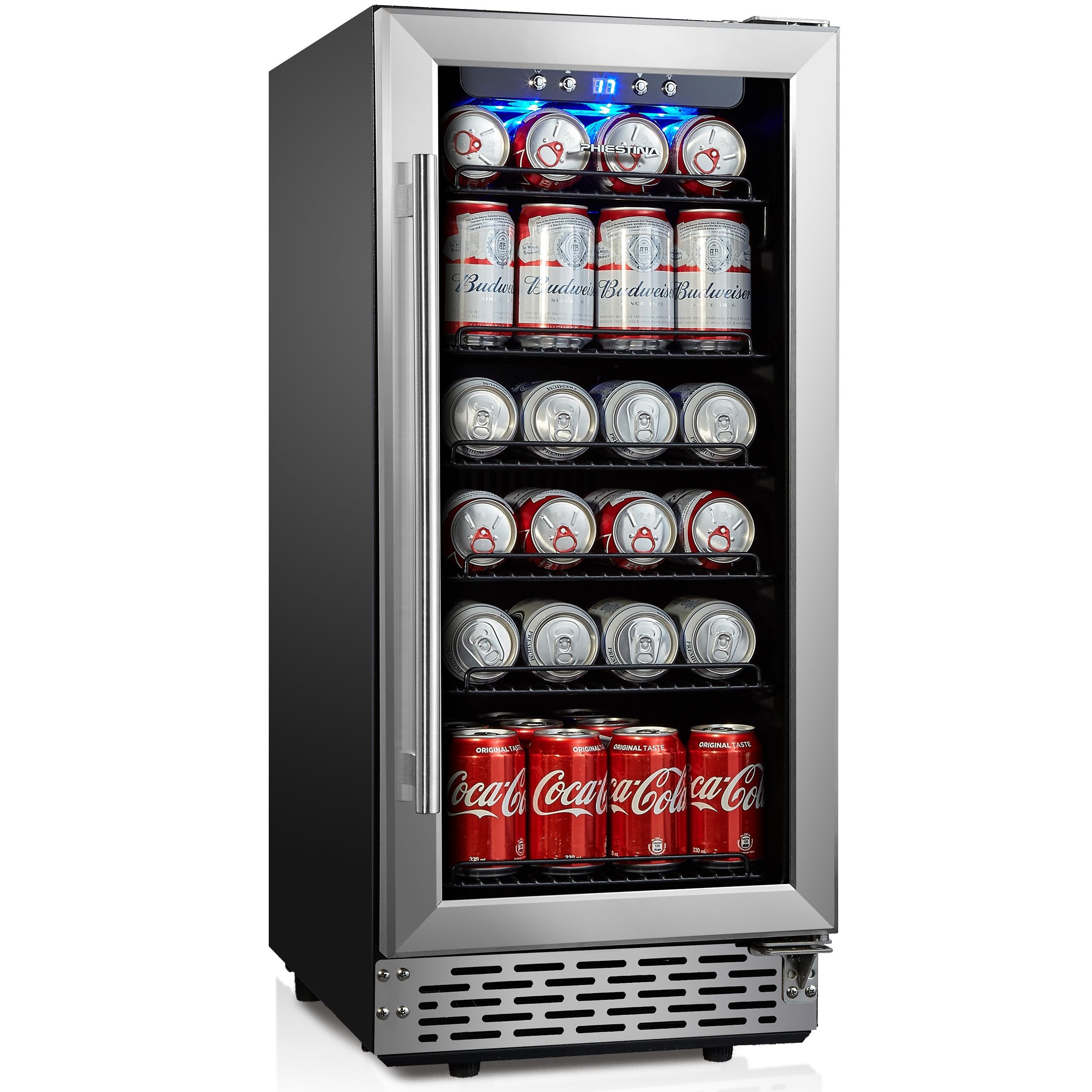 Buy Phiestina Built in Or Freestanding Beverage Refrigerator 15 Inch 96