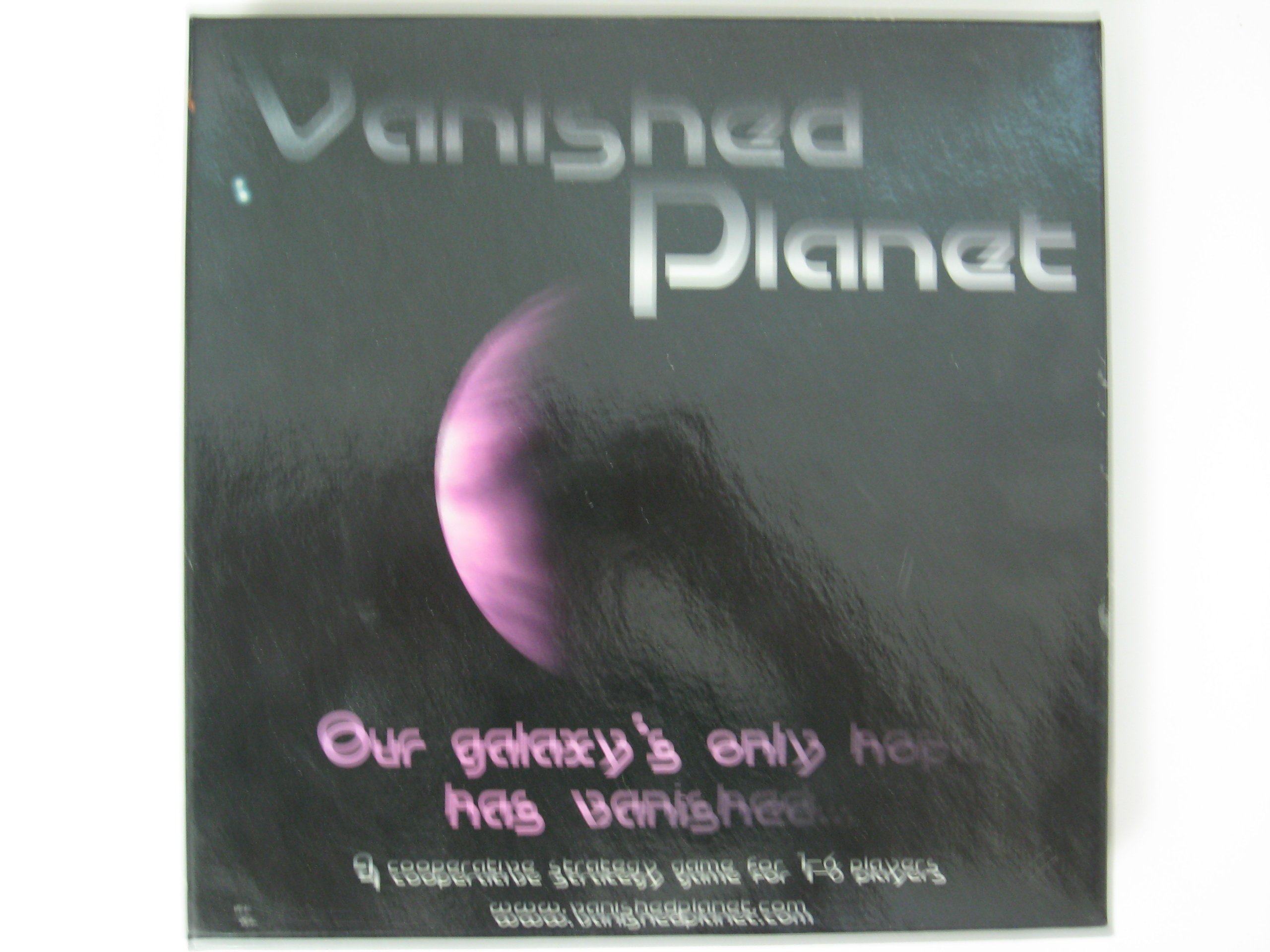 Vanished Planet: Amazon.com: Books