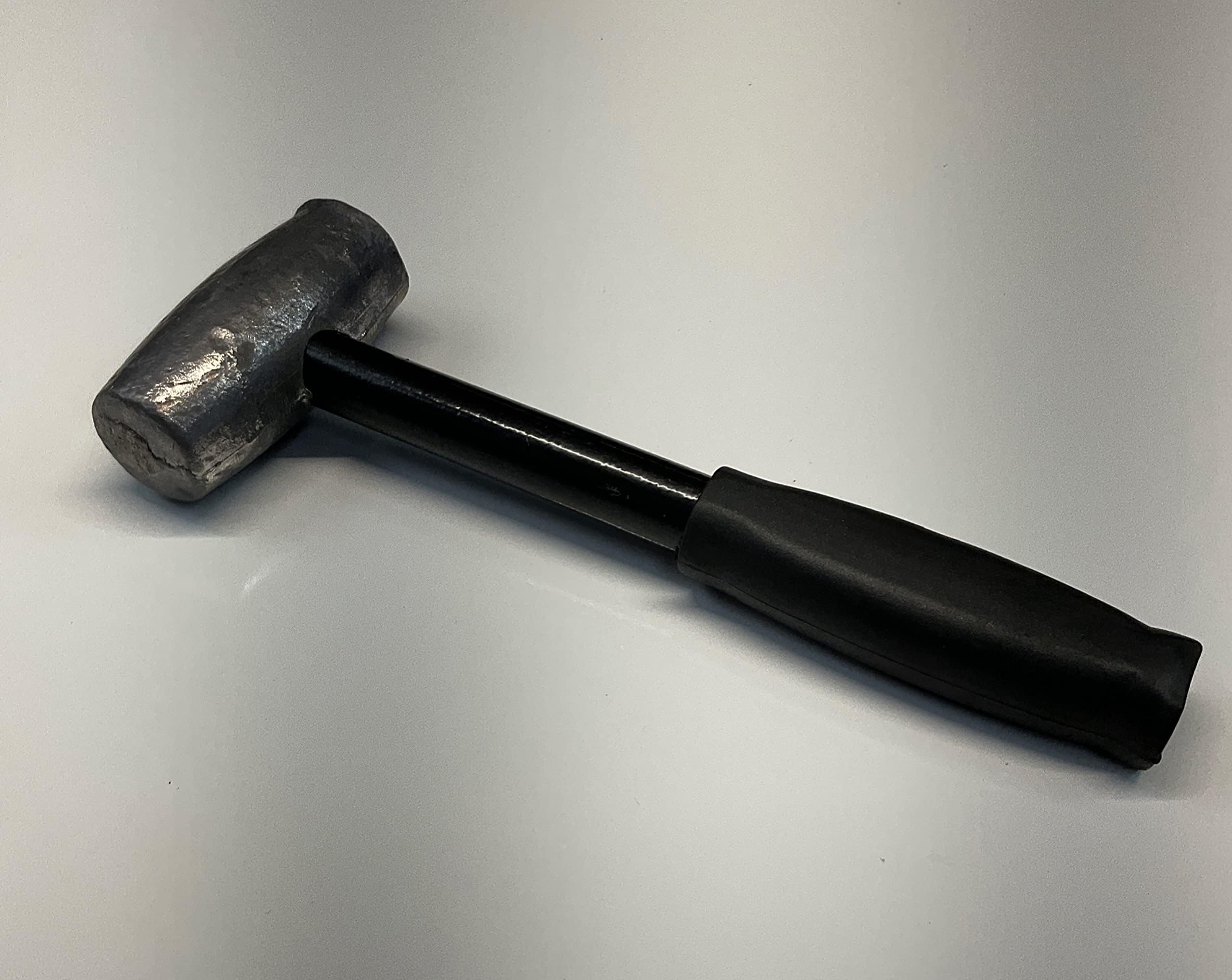 4lb Lead Hammer for Knock Off Wire Wheel, Gray (ZG72) - Amazon.com