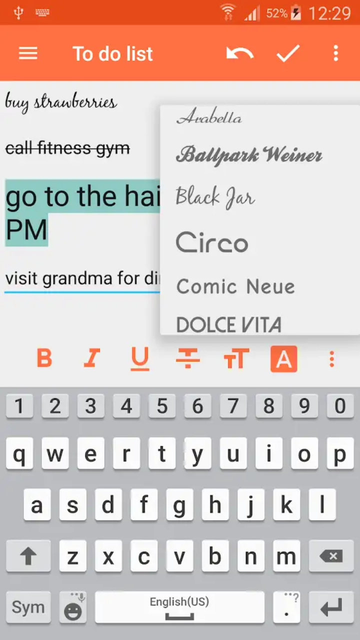 Text Editor - App on Amazon Appstore