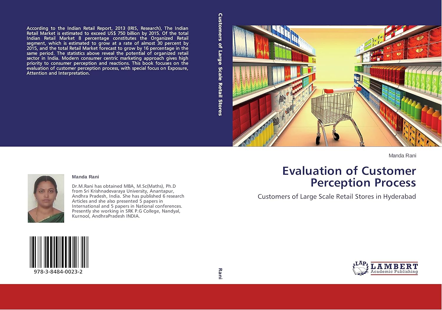 Evaluation of Customer Perception Process: Rani, Manda: 9783848400232 ...