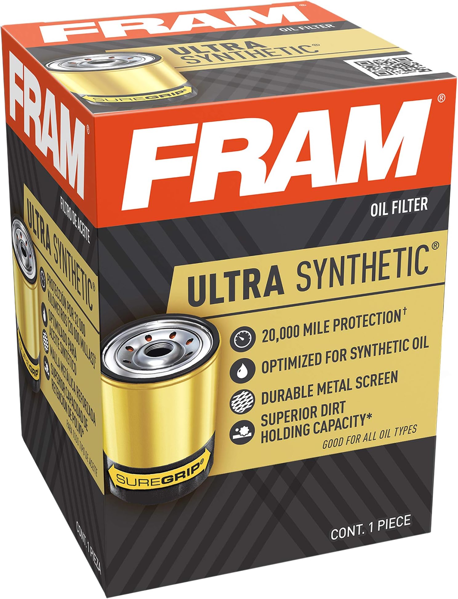 Fram Group PH7317 Oil Filter-OIL FILTER : Amazon.ca: Auto