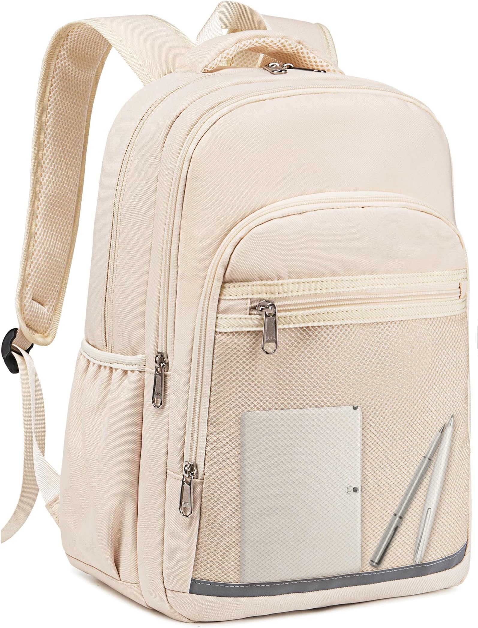 Amazon.com: MOMUVO Vintage Backpack For Women, Lightweight School Bag ...