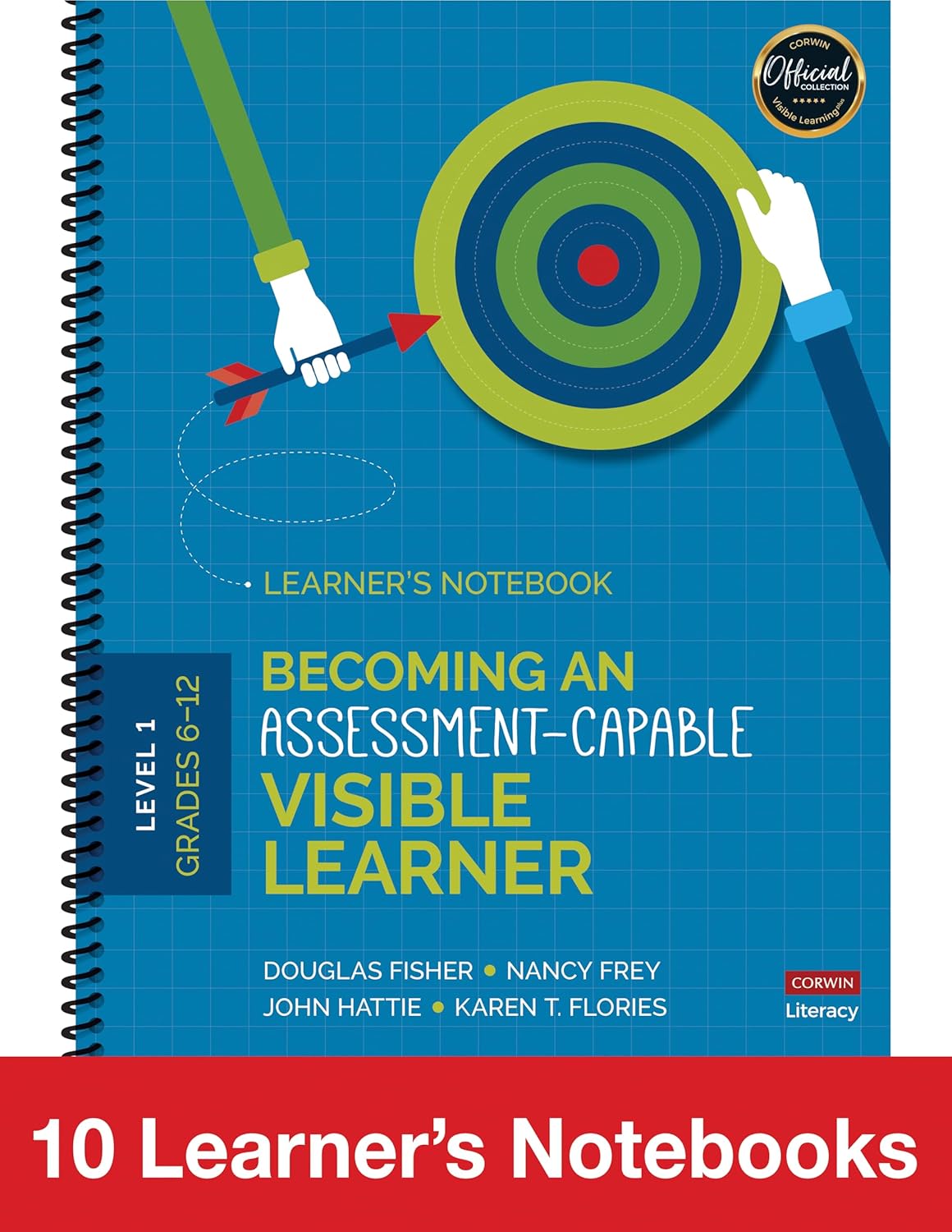Amazon.com: Becoming an Assessment-Capable Visible Learner, Grades 6-12 ...
