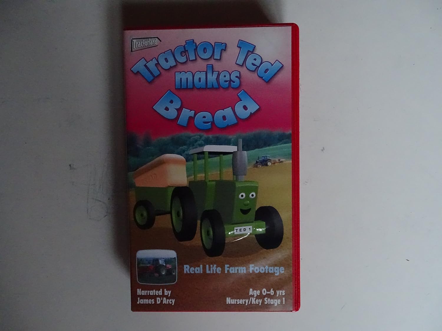 Tractor Ted: Makes Bread [VHS] : James D'Arcy: Amazon.co.uk: DVD & Blu-ray