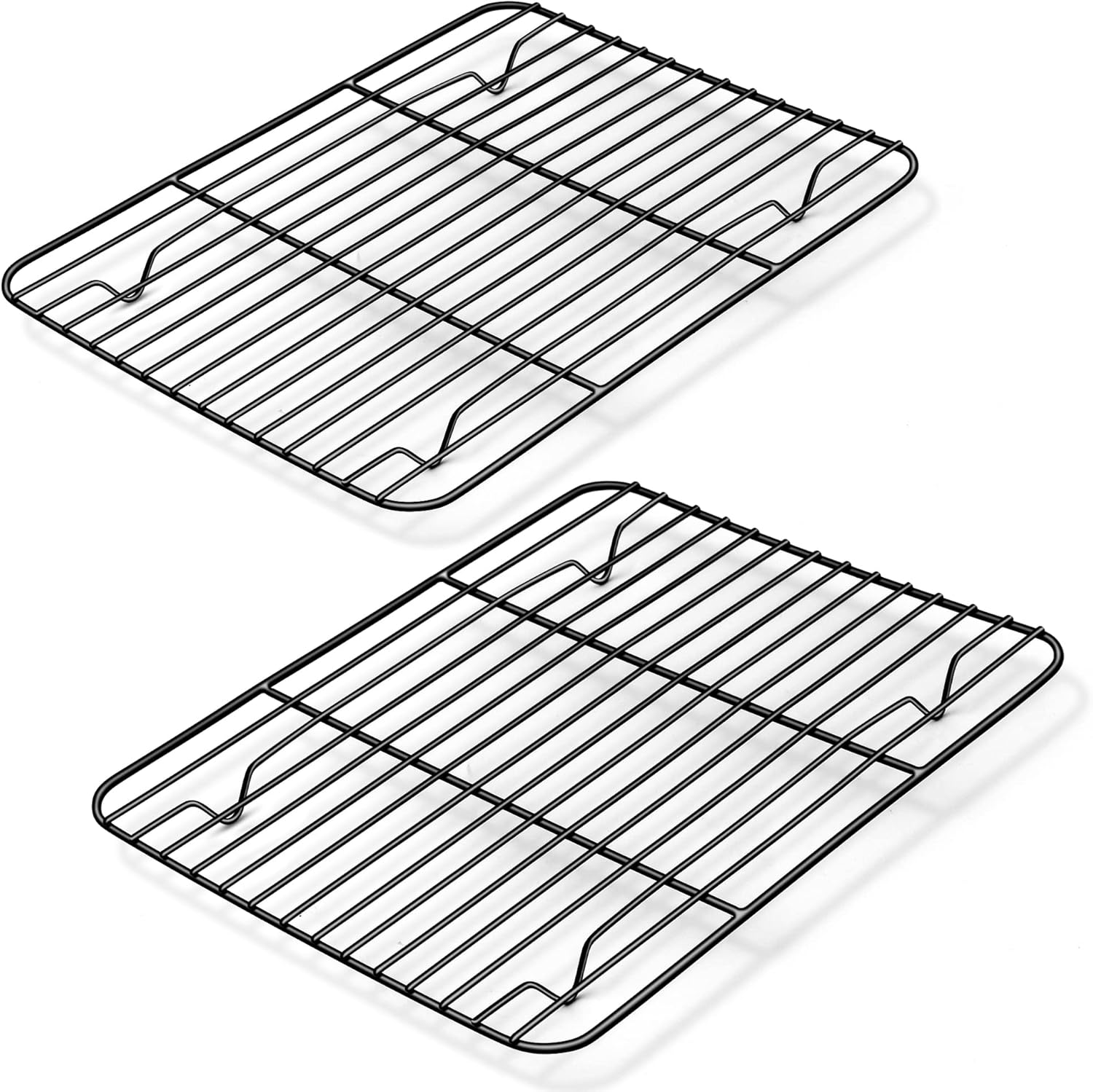 Herogo Cooling Rack, Wire Grill Rack Set of 2, 24.8x19 cm, Stainless ...