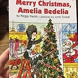 Amazon.com: Merry Christmas, Amelia Bedelia: A Christmas Holiday Book ...