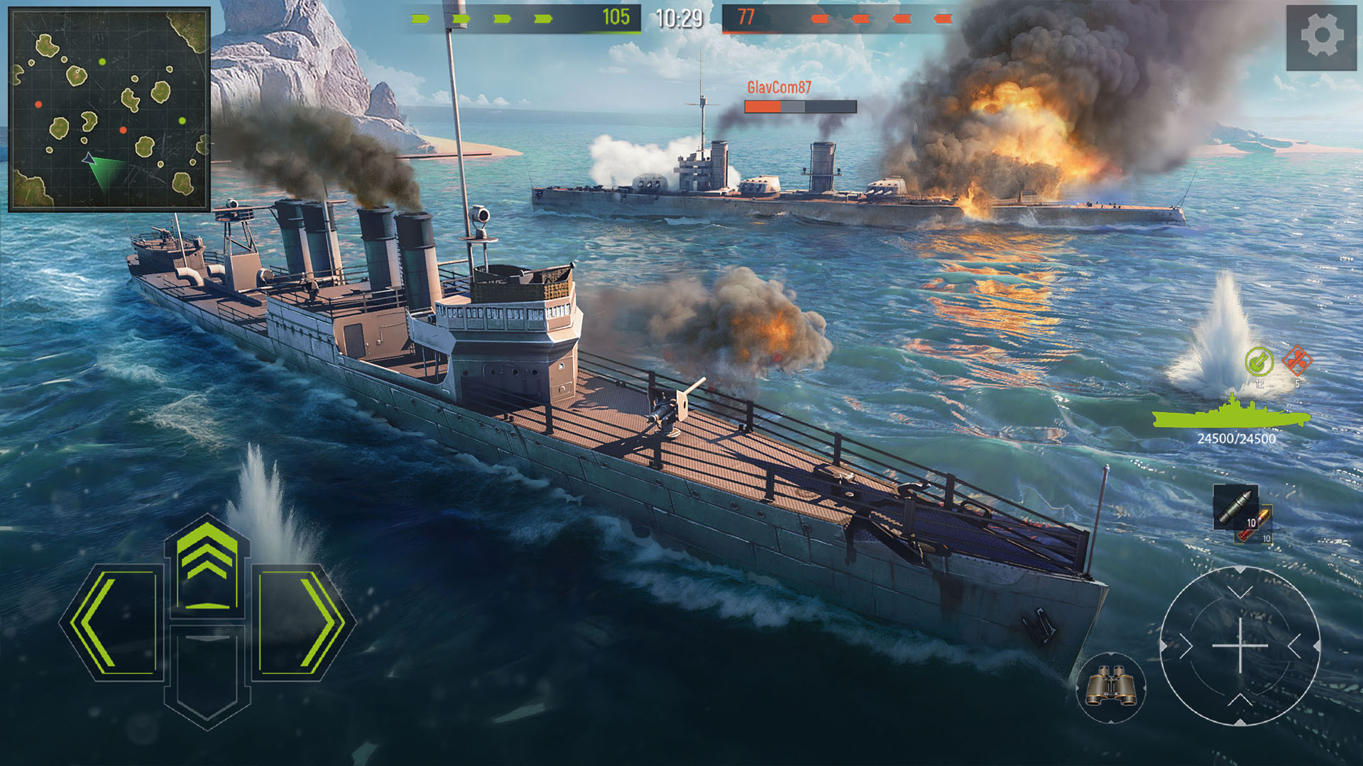 Warship Navy Force Battle: Naval War Simulator - App on Amazon Appstore