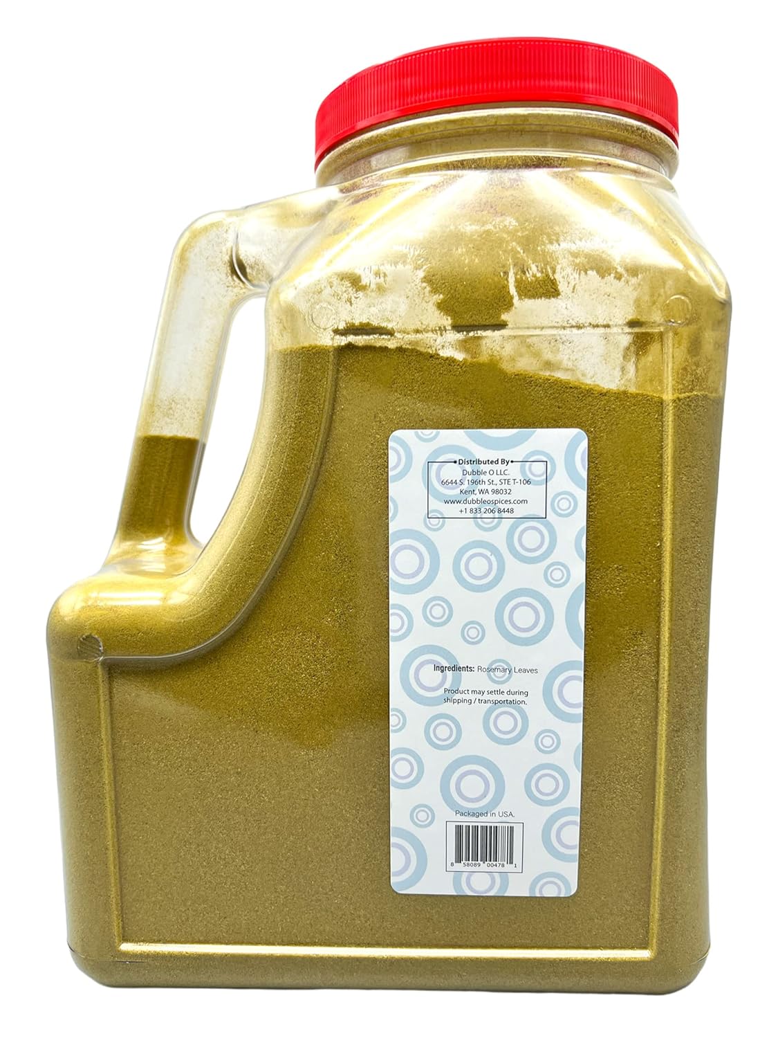 Buy Ground Rosemary Leaves Powder in Bulk - 3 LBS / 48 oz - Non GMO ...