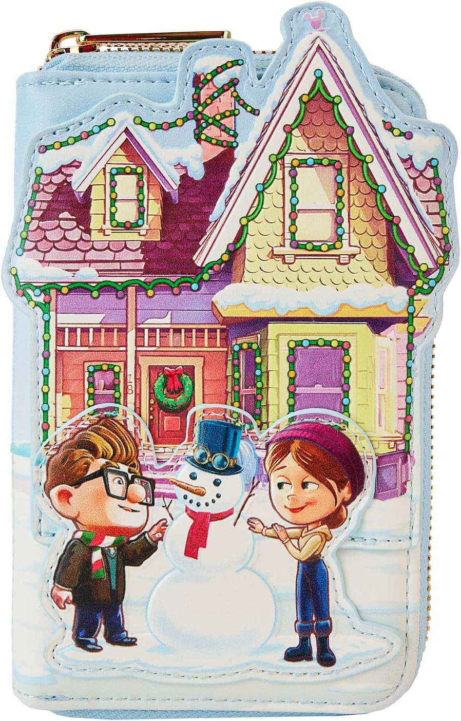 Amazon.com: Loungefly Disney Pixar Up House Christmas Lights Zip Around ...
