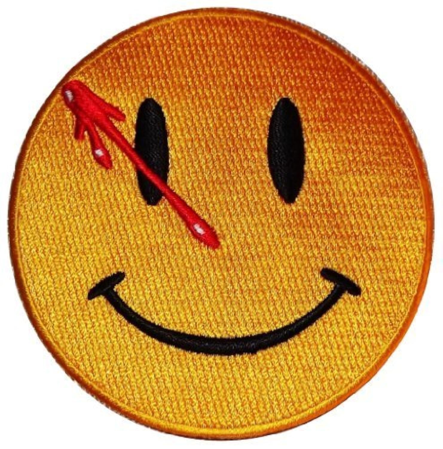 Watchmen Smiley Face Pin