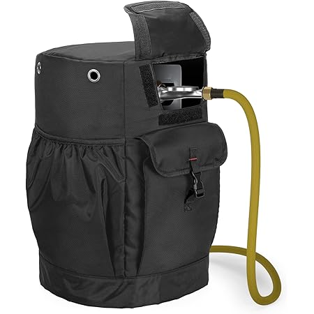 Amazon.com : SIRUITON 600D Heavy Duty Propane Tank Cover Fits Standard ...