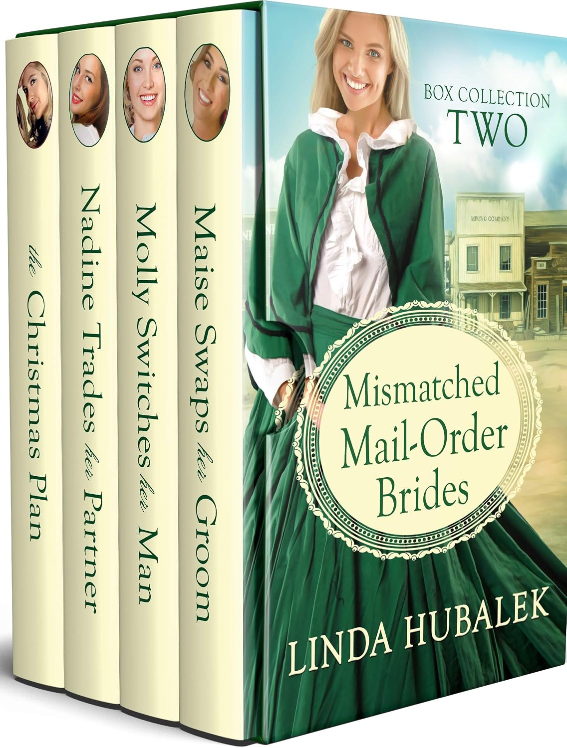 Amazon.com: Mismatched Mail-Order Brides: Books 5-8 eBook : Hubalek ...