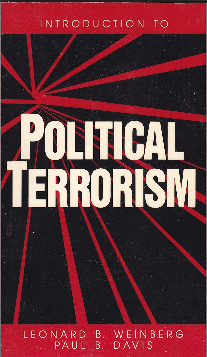 Amazon.com: Introduction to Political Terrorism: 9780070689961 ...