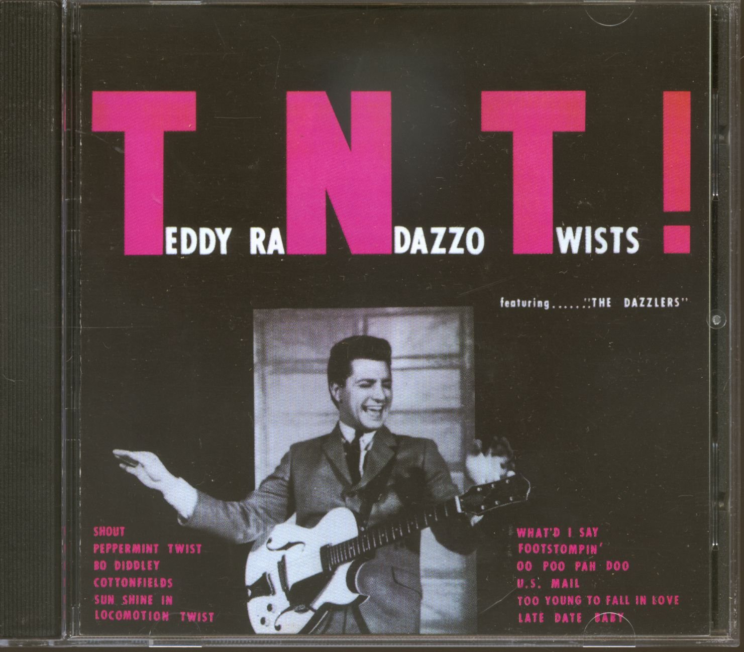 Teddy Randazzo - T.N.T. - Teddy Randazzo Twists!...Plus! (CD) - Amazon ...