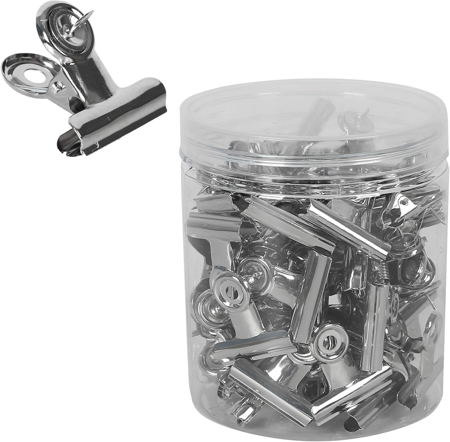 Amazon.com : Gansita 60 Pack Push Pins Clips, Pinning No Holes for ...