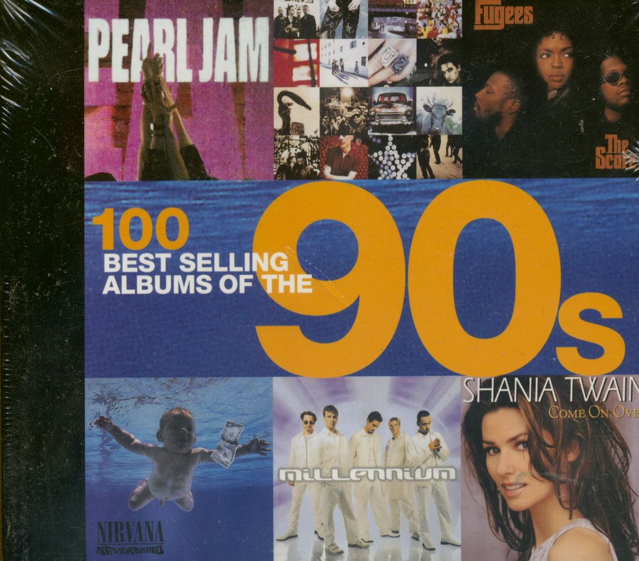 100 Best Selling Albums of the 90s: Auty, Dan; Cawthorne, Justin ...
