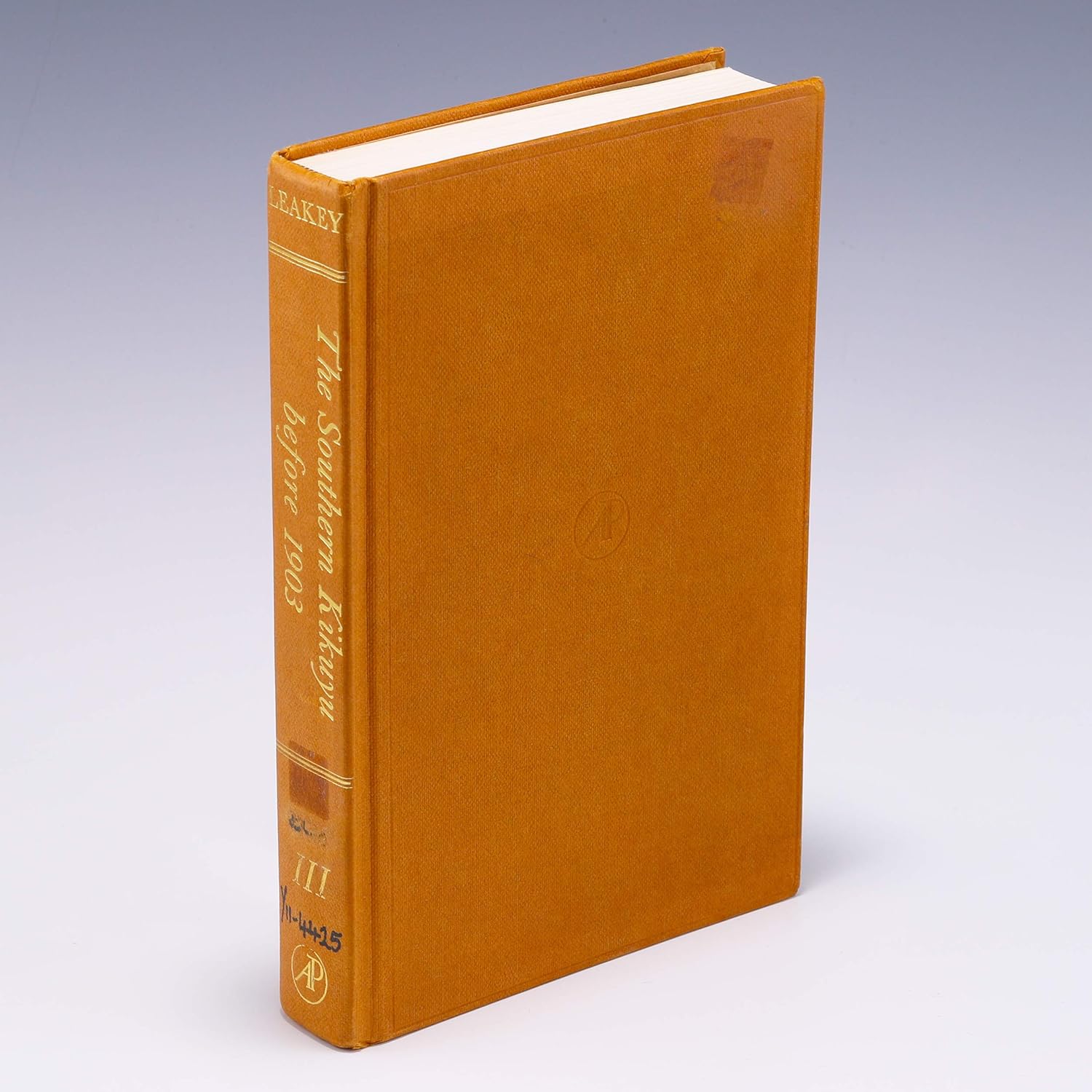 Amazon.com: Southern Kikuyu Before 1903: v. 3: 9780124399037: Jean ...