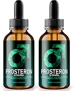 Amazon.com: NutraRize (2 Pack) Prosteron Drops, All-Natural Prostate ...