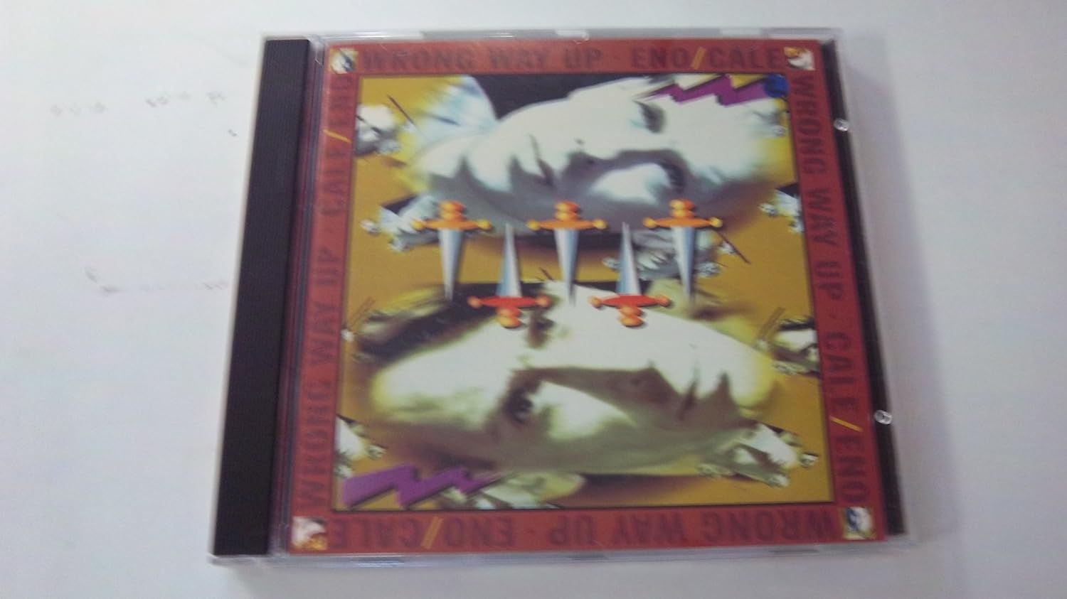 Wrong Way Up: ENO, BRIAN & JOHN CALE: Amazon.ca: Music