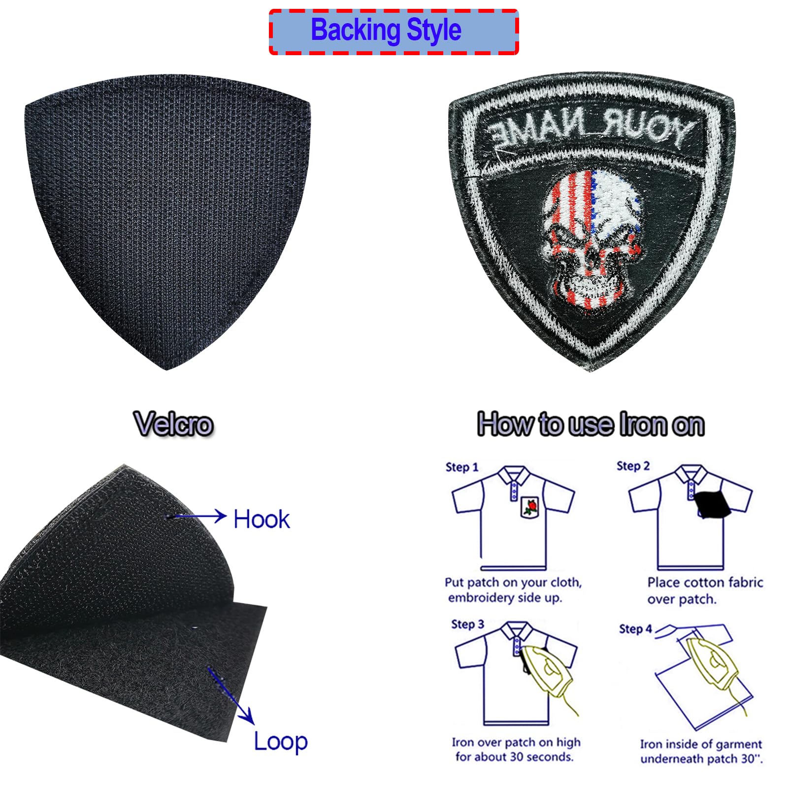 Iron On Patch Ducati Corse Logo Embroidered Patch - Iron On Or Sew On ...