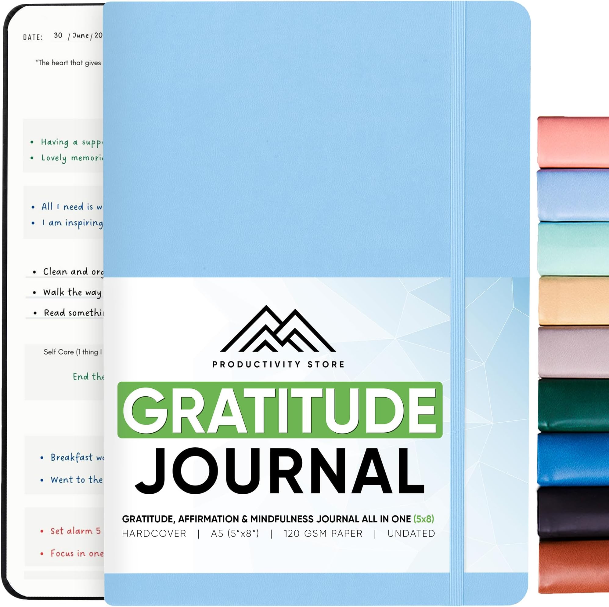 Amazon.com : INSIDE THEN OUT Dig Deeper Journal - Guided Daily Journal ...