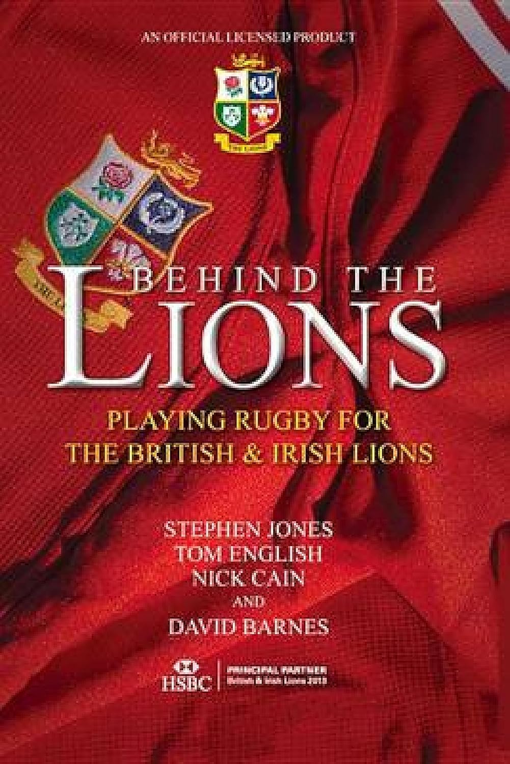 Amazon.com: Behind The Lions: Playing Rugby for the British & Irish ...