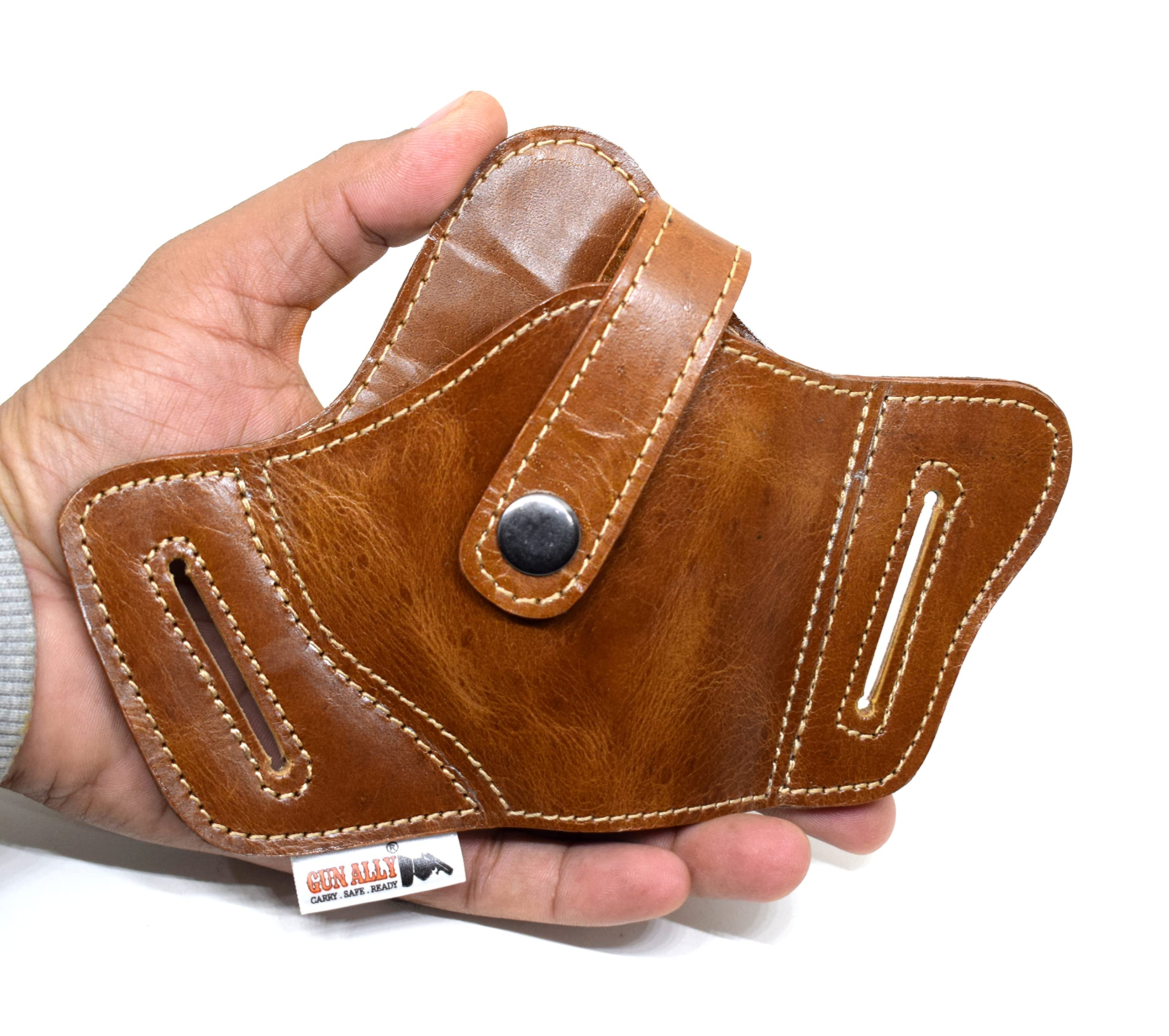 Buy Gizmoway IOF .32 Revolver Concealment Carry OWB Holster Online at ...