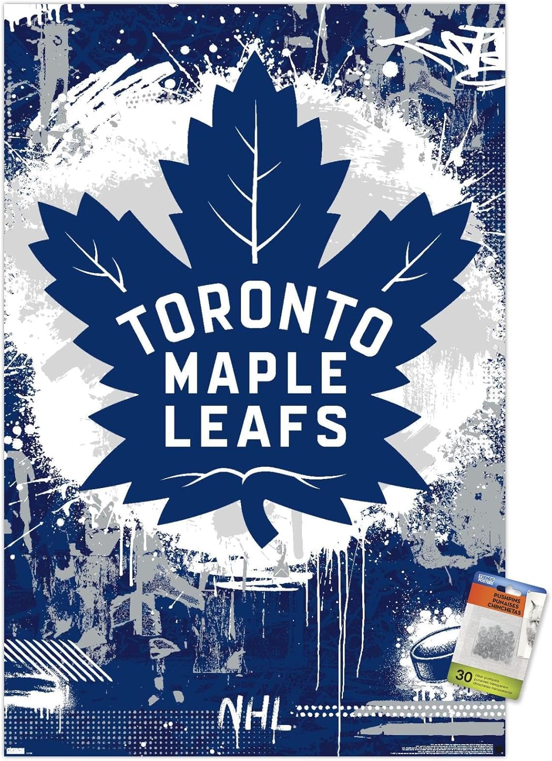Amazon.com: Trends International NHL Toronto Maple Leafs - Maximalist ...