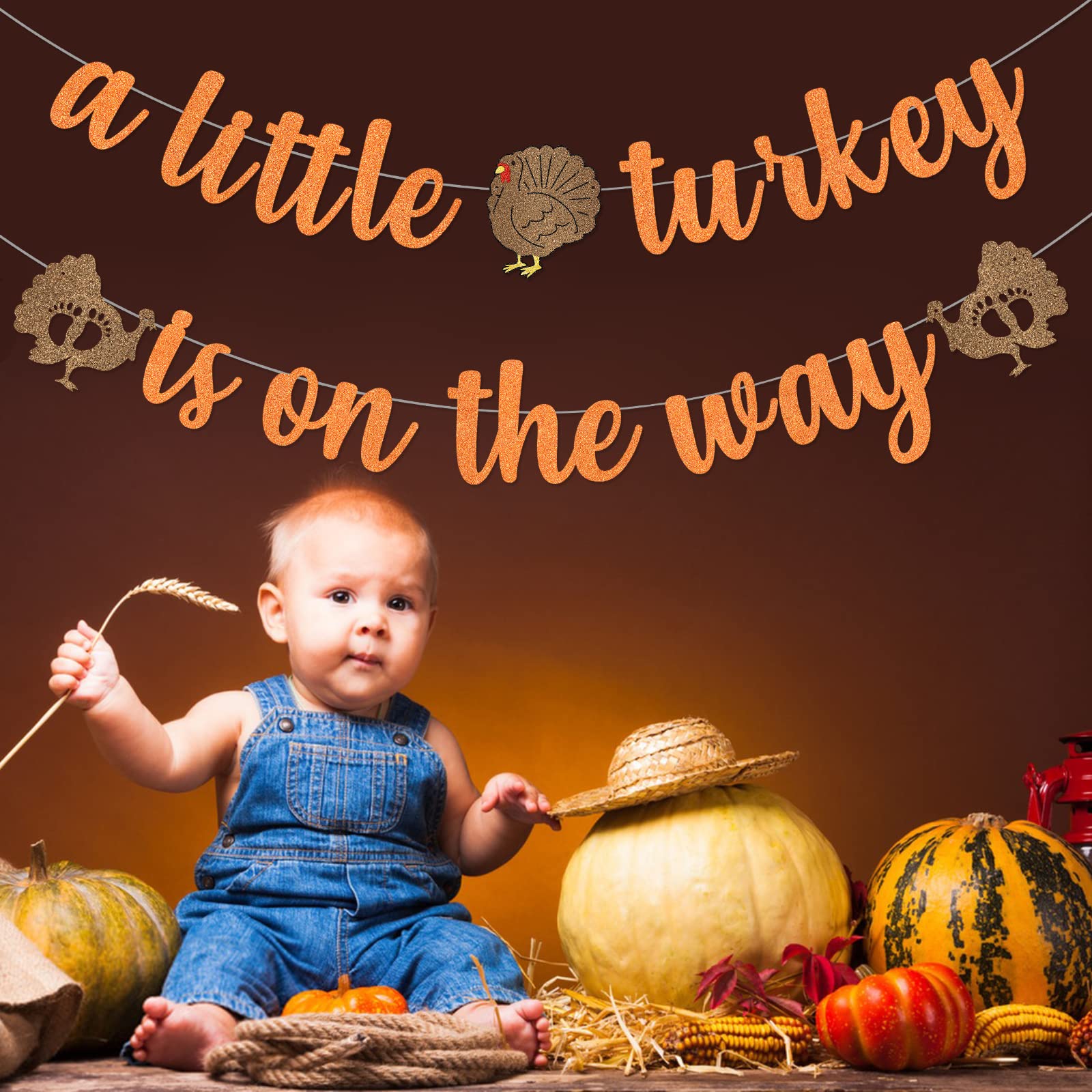 Turkey Themed Baby Shower