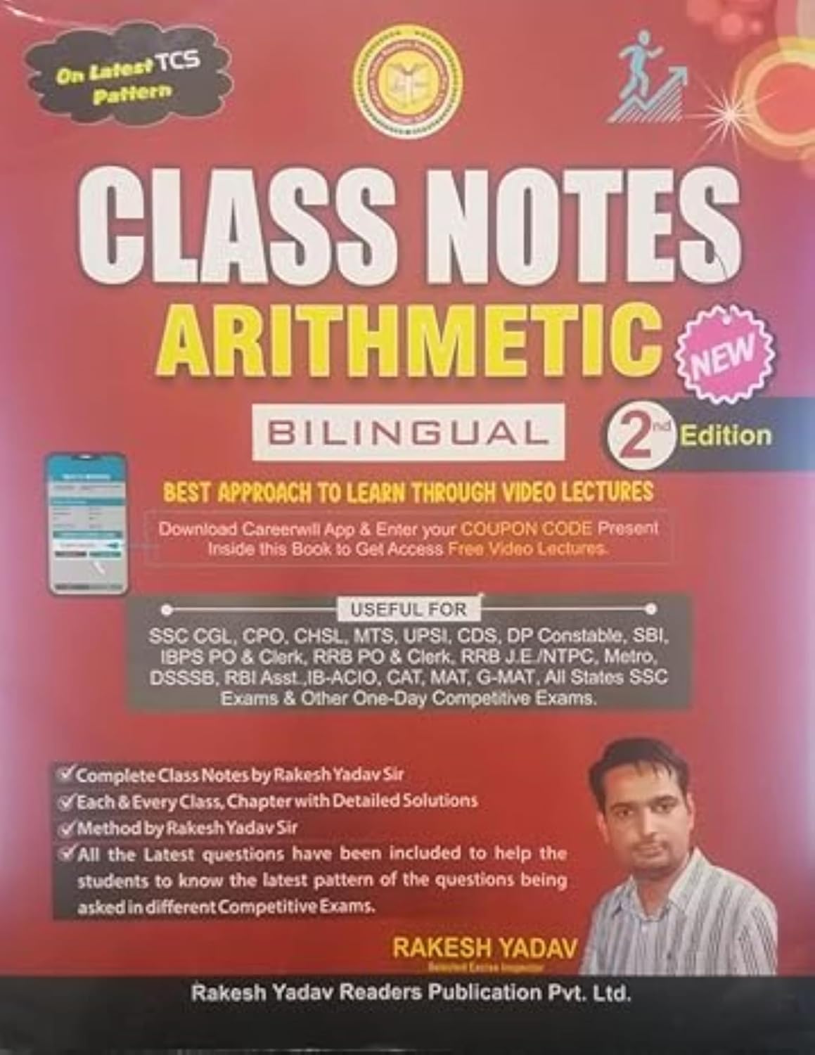 RAKESH YADAV SIR CLASS NOTES ARITHMETIC (BILINGUAL) ON LATEST TCS ...