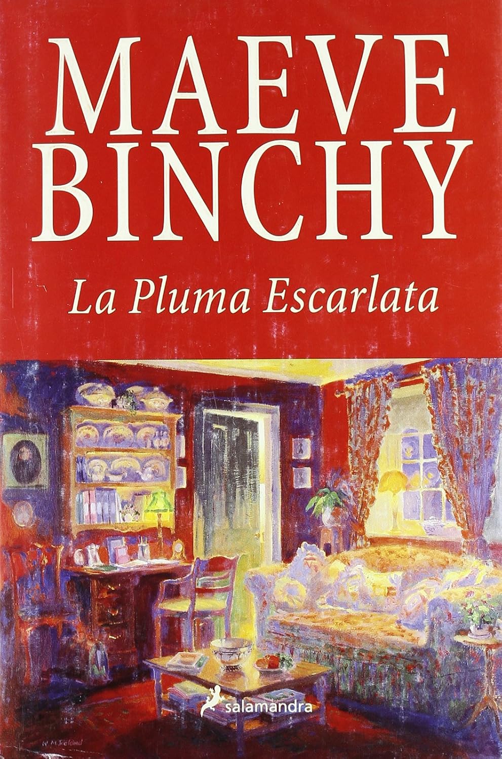 La pluma escarlata (Spanish Edition): Binchy, Maeve: 9788478887118 ...