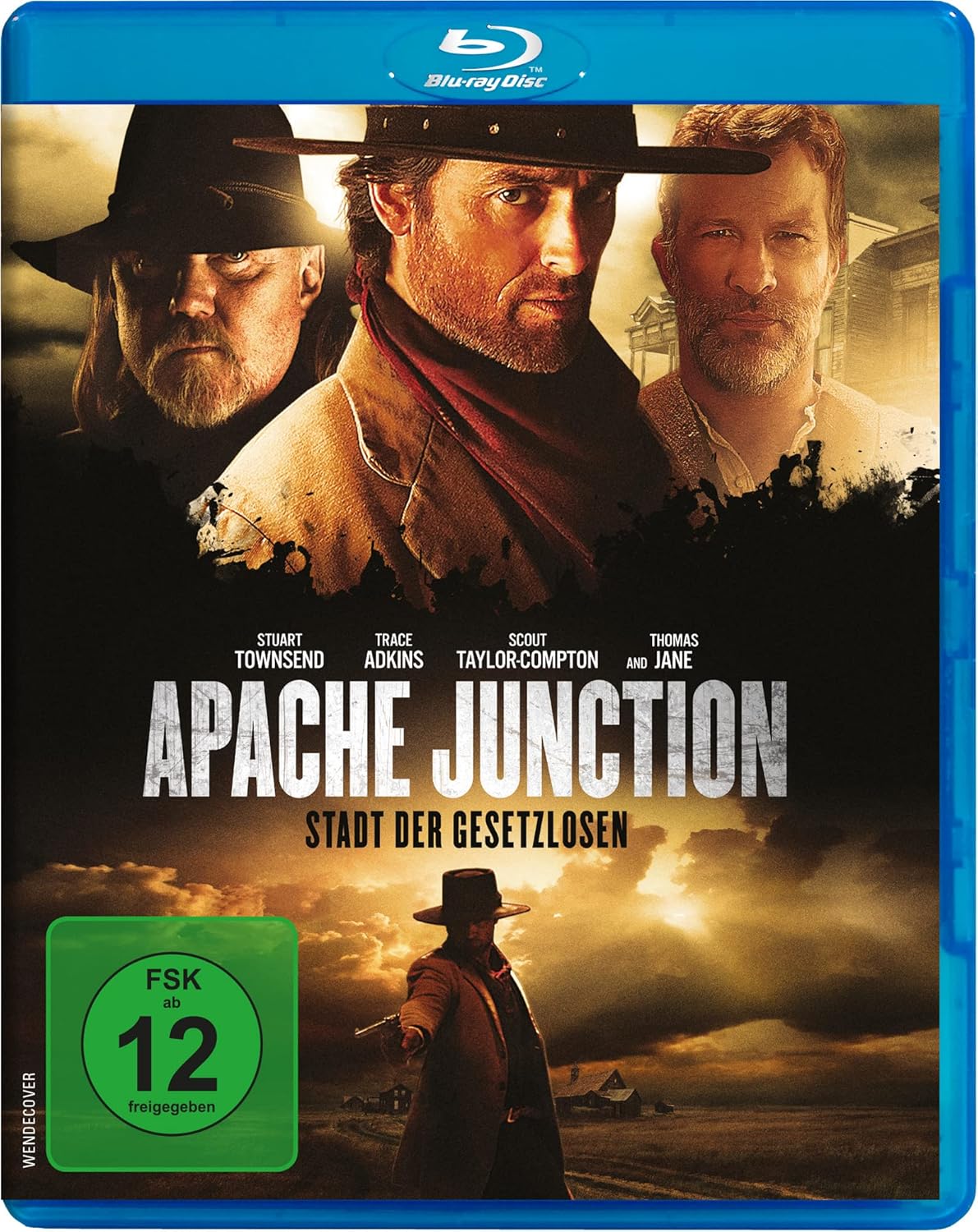 Apache Junction – Stadt der Gesetzlosen [Blu-ray]: Amazon.co.uk: Scout ...