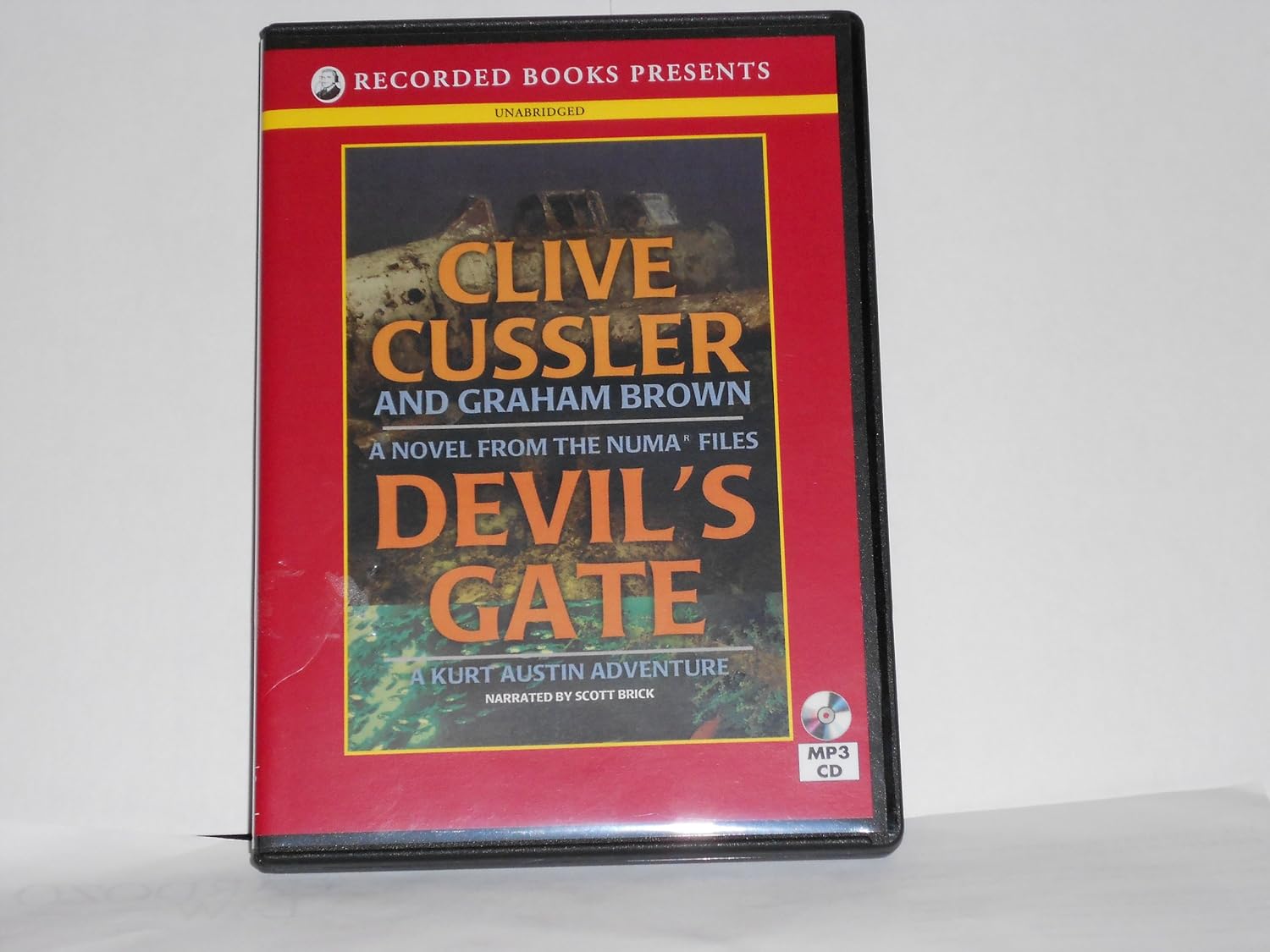 Devil's Gate (A Kurt Austin Adventure): Cussler, Clive.: 9781464015564: Amazon.com: Books