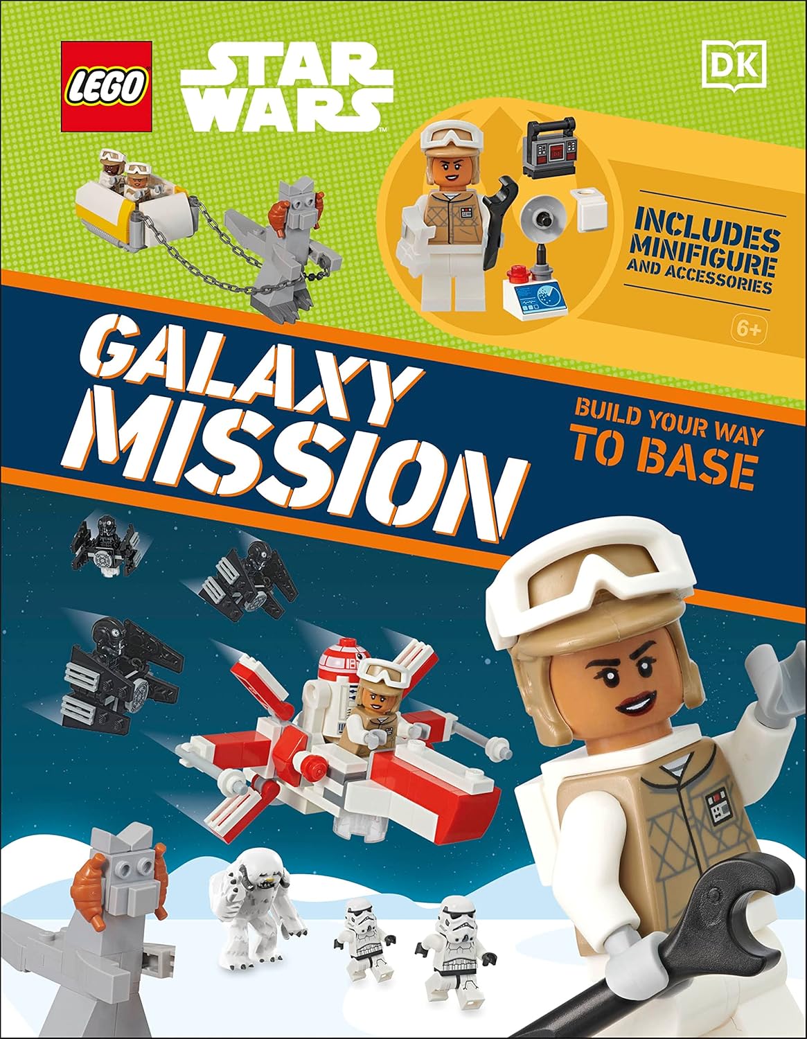 Amazon | LEGO Star Wars Galaxy Mission: With More Than 20 Building ...