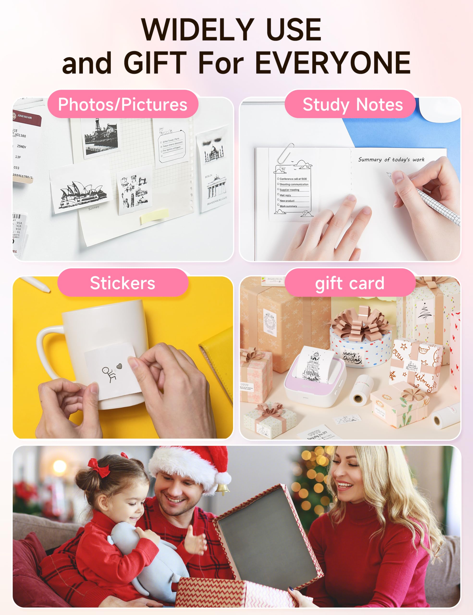 Snapklik.com : iDPRT Portable Sticker Maker Machine