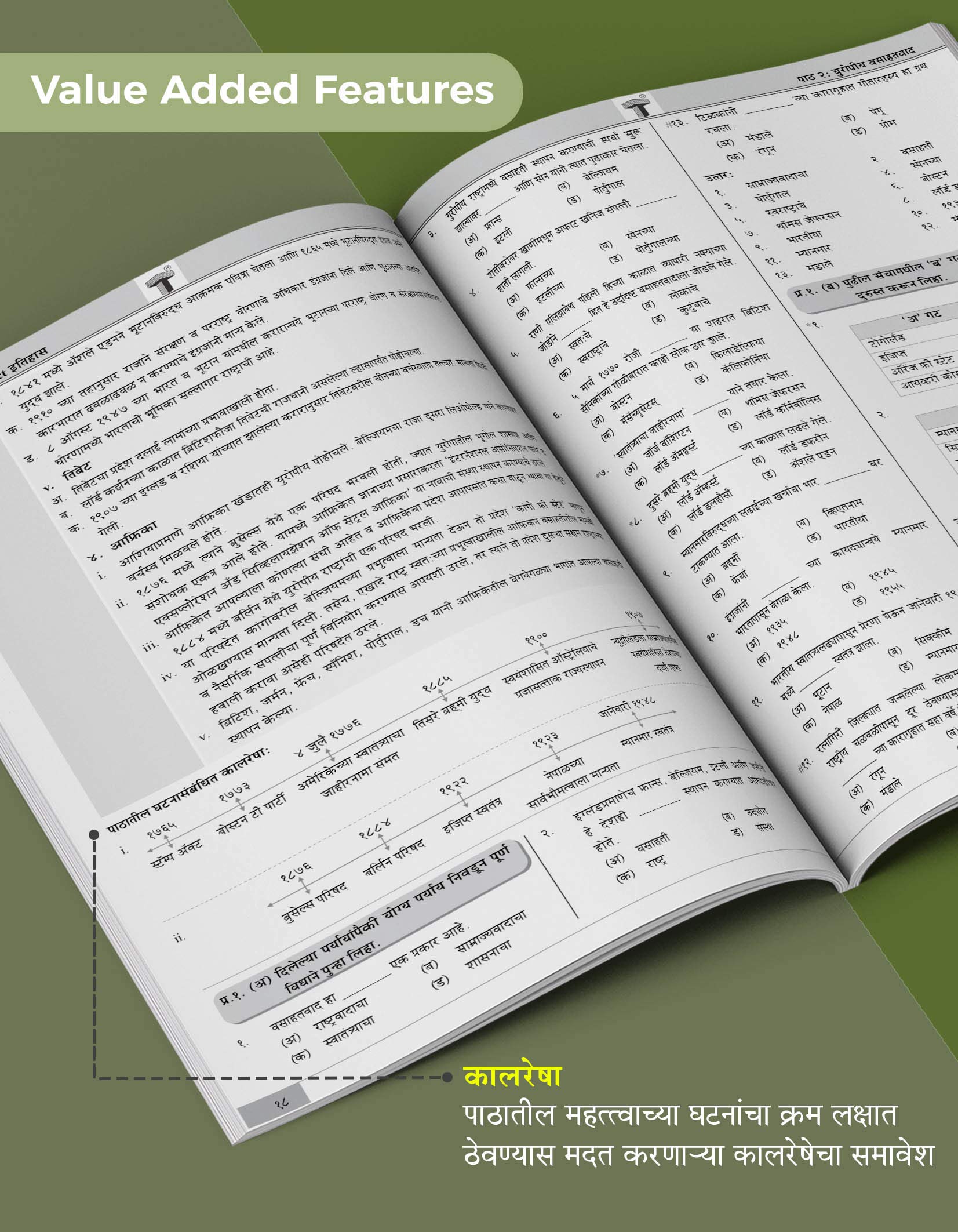 Buy Std 12 Perfect History (Itihas) Notes in Marathi | 12th Std Arts ...